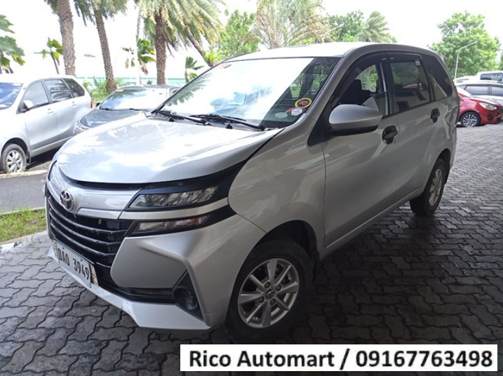 2019 Toyota Avanza E 1.3 Second Hand Car | dao3949 | ₱ 544,000 ...