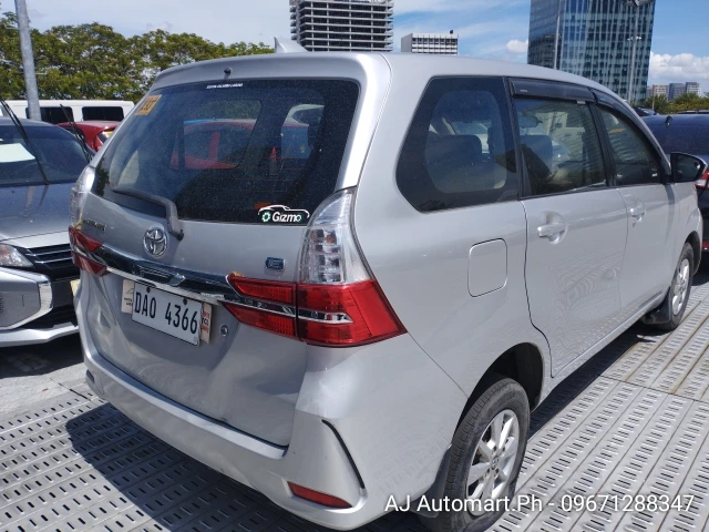 2020 Toyota Avanza E 1.3 Second Hand Car | dao4366 | ₱ 398,400 ...