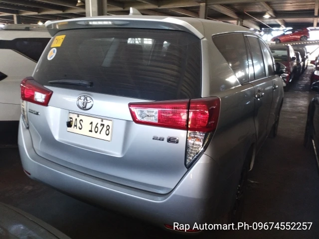 2022 Toyota Innova E 2.8 Second Hand Car | das1678 | ₱ 764,444 ...