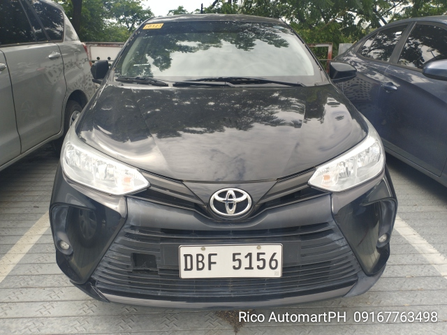 2022 Toyota Vios XLE 1.3 Second Hand Car | dbf5156 | ₱ 578,550 ...