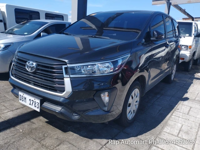 2024 Toyota Innova XE 2.8 Second Hand Car | dbm1783 | ₱ 982,800 ...