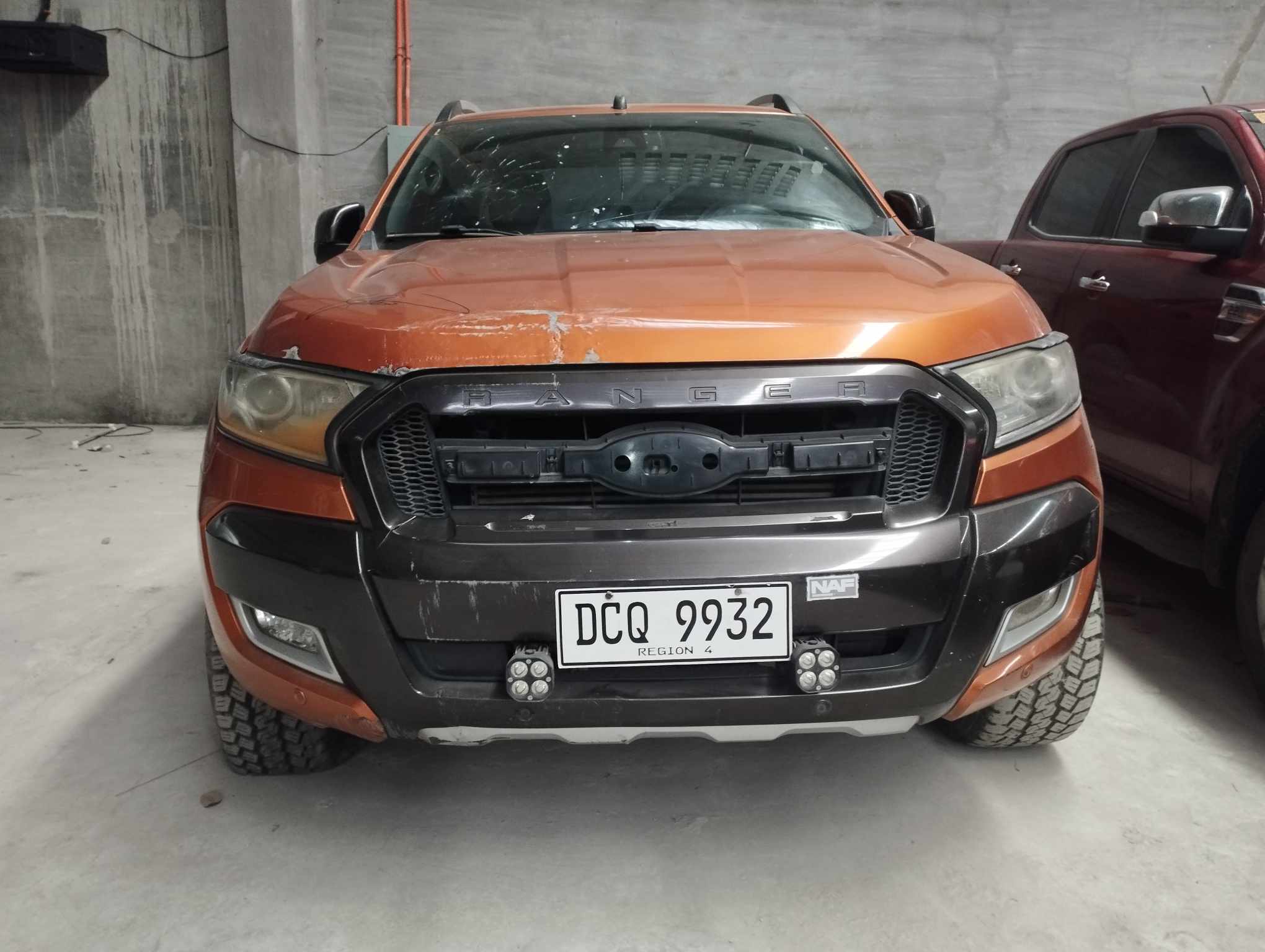 2016 Ford Ranger Wildtrak 4x4 3.2 Second Hand Car | dcq9932 | ₱ 448,200 ...