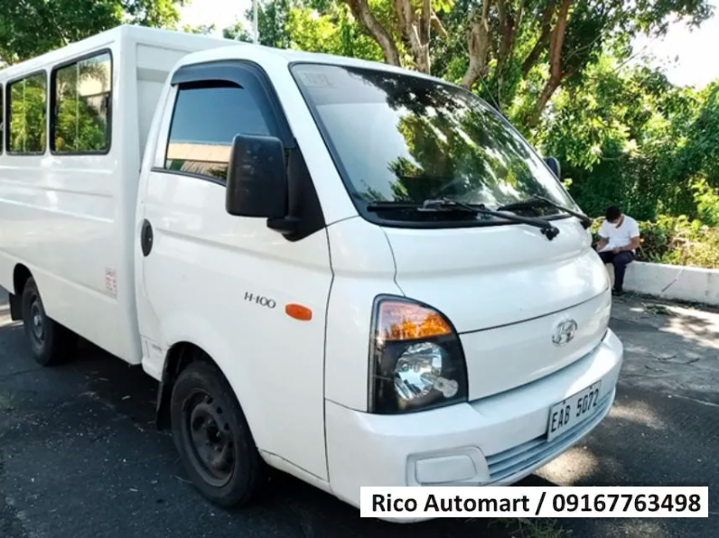 2018 Hyundai H100 GL 2.6 Second Hand Car | eab5072 | ₱ 496,000 - Automart.Ph