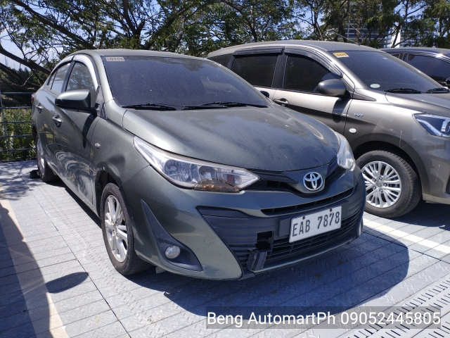 2019 Toyota Vios E 1.3 Second Hand Car | eab7878 | ₱ 365,000 - Automart.Ph