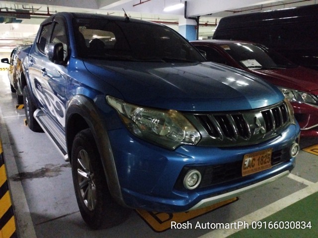 2018 Mitsubishi Strada GLS 4x2 2.4 Second Hand Car | eac1825 ...