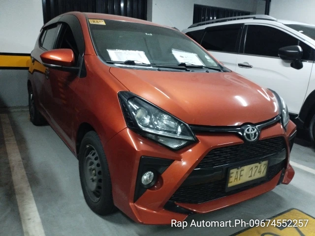 2022 Toyota Wigo G 1.0 Second Hand Car | eaf1747 | ₱ 373,150 - Automart.Ph