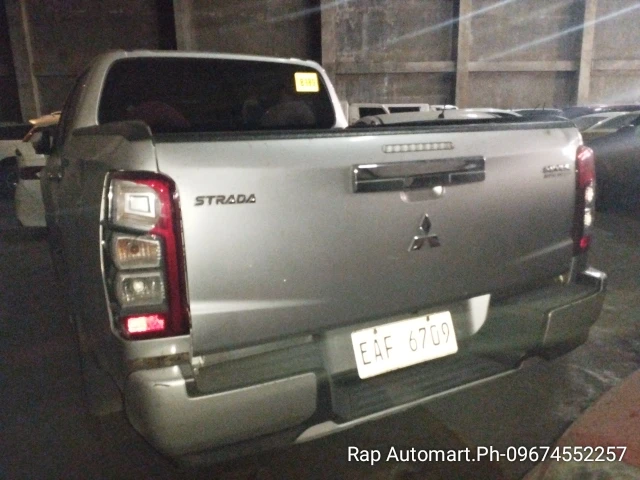 2020 Mitsubishi Strada GLS 4x2 2.4 Second Hand Car | eaf6709 ...