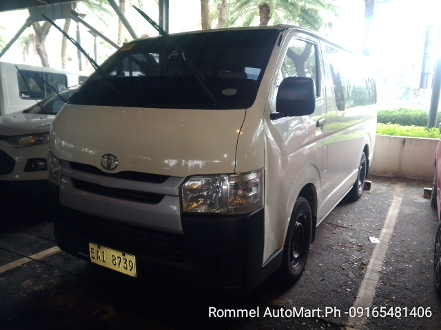 2023 Toyota Hiace Commuter 3.0 Second Hand Car | eai8739 | ₱ 866,400 ...