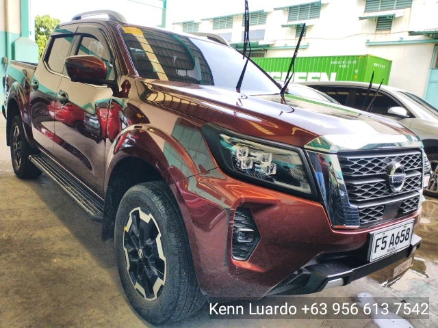 2022 Nissan Navara VL 4x2 2.5 Second Hand Car | f5a658 | ₱ 1,170,000 ...