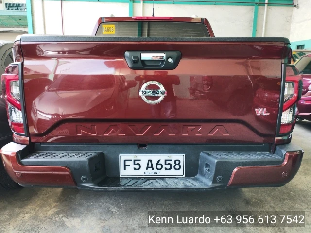 2022 Nissan Navara VL 4x2 2.5 Second Hand Car | f5a658 | ₱ 1,170,000 ...