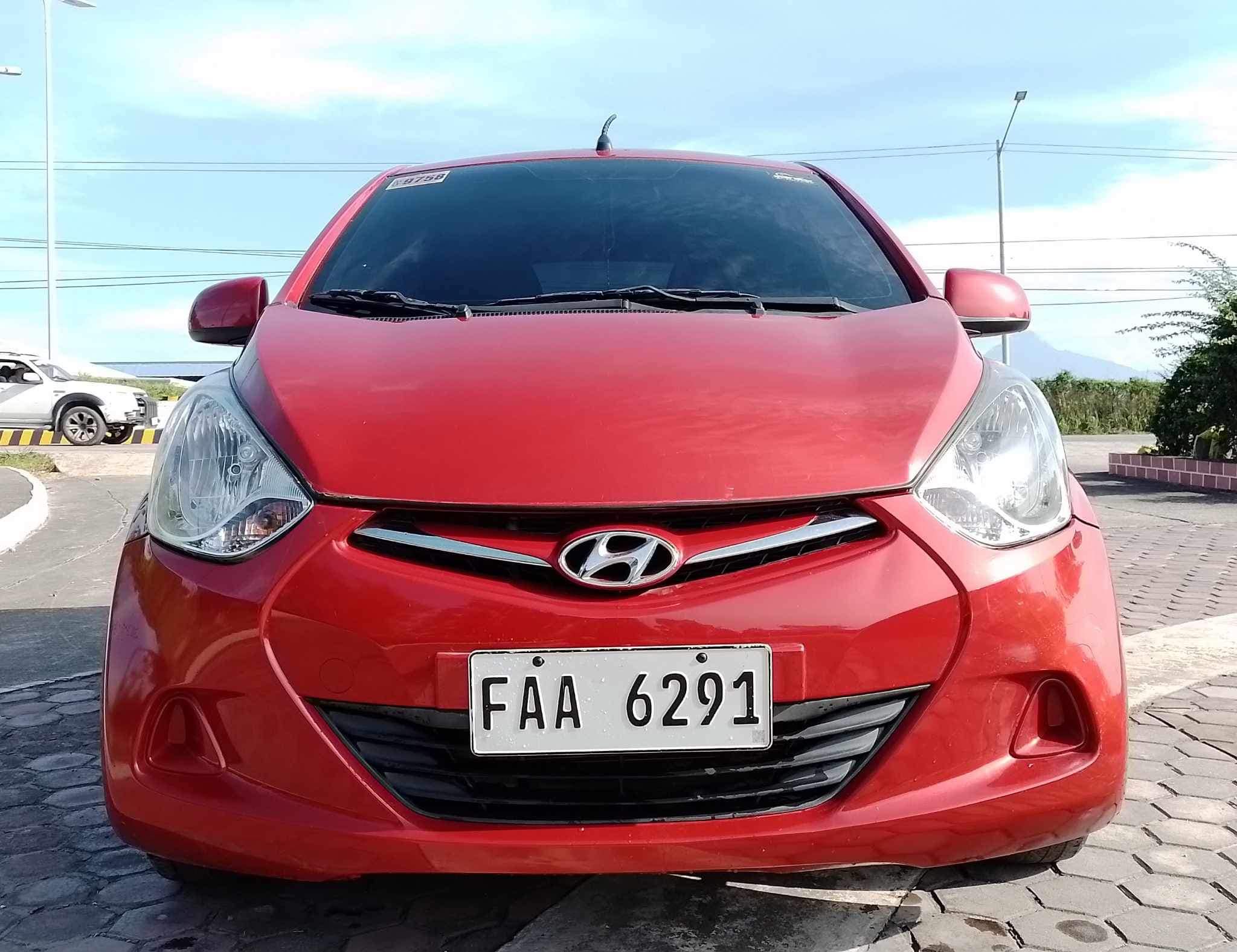 2016 Hyundai Eon GLX Second Hand Car | faa6291 | ₱ 278,000 - Automart.Ph
