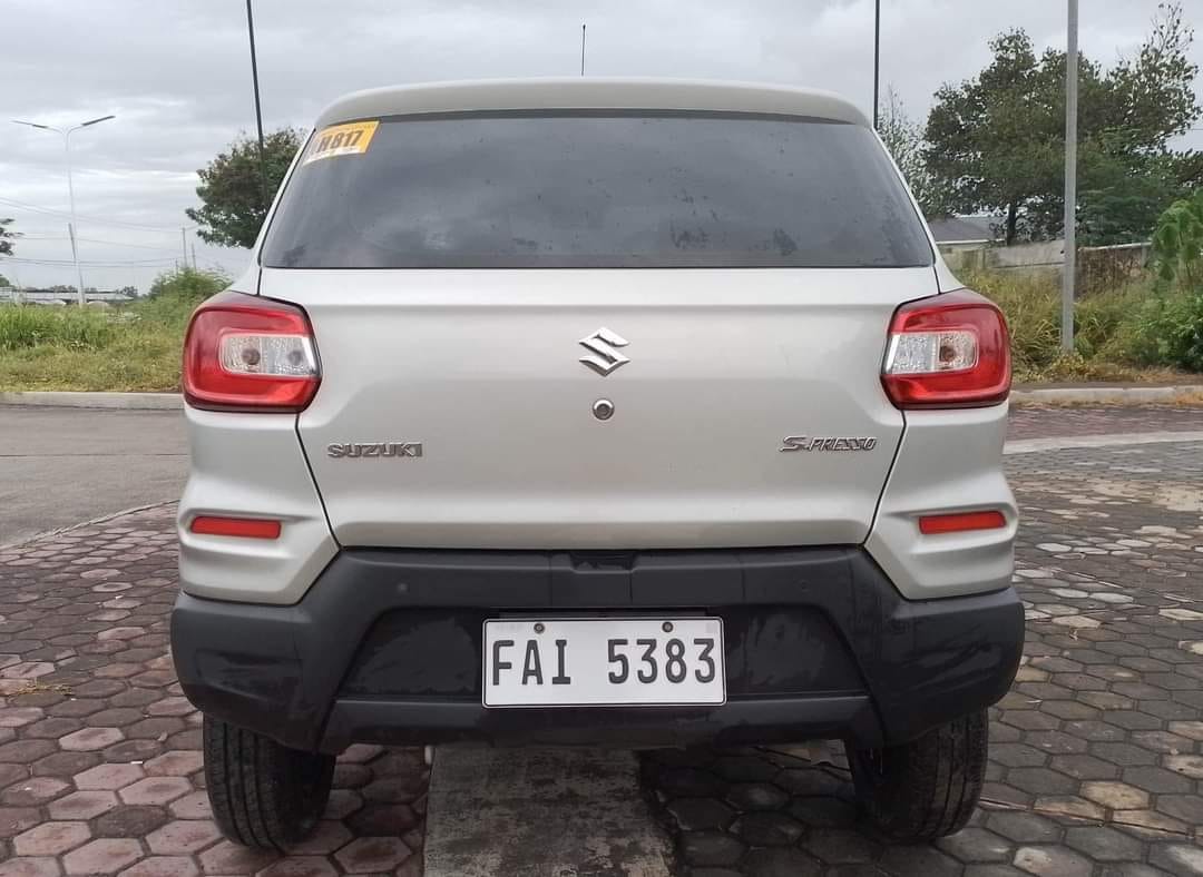 2022 Suzuki Spresso Second Hand Car | fai5383 | ₱528,000 - Automart.Ph