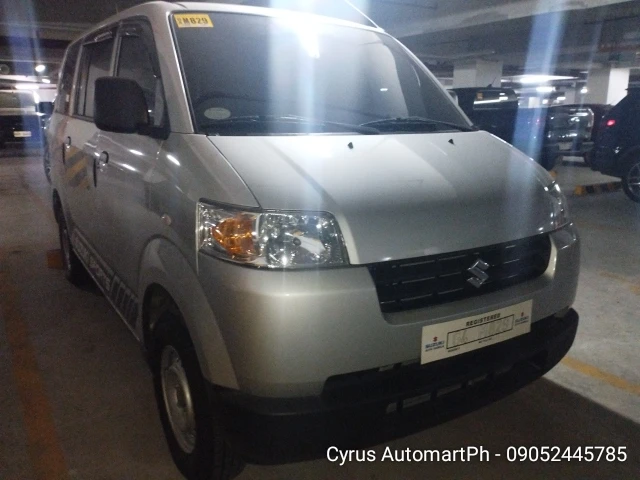 2023 Suzuki Apv GA Second Hand Car | g4m829 | ₱ 447,000 - Automart.Ph