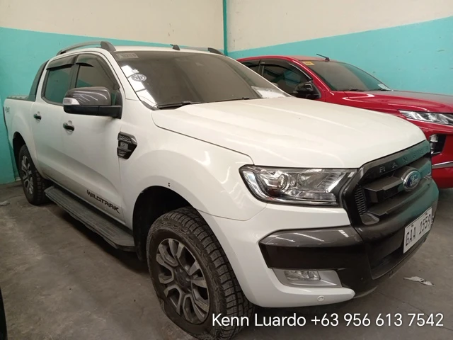 2017 Ford Ranger Wildtrak 4x4 3.2 Second Hand Car | gaa1559 | ₱ 473,111 ...