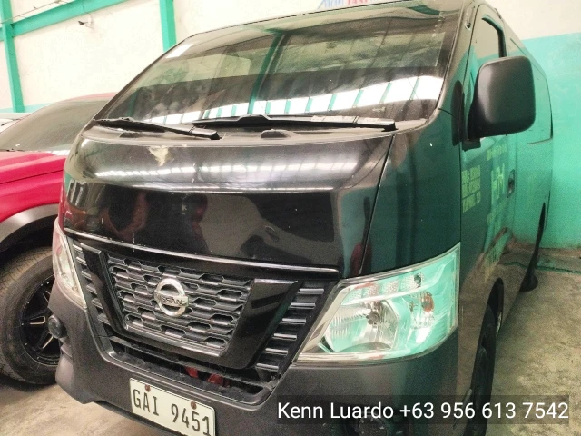 2018 Nissan Urvan NV350 CRDi 2.5 Second Hand Car | gai9451 | ₱ 370,200 ...