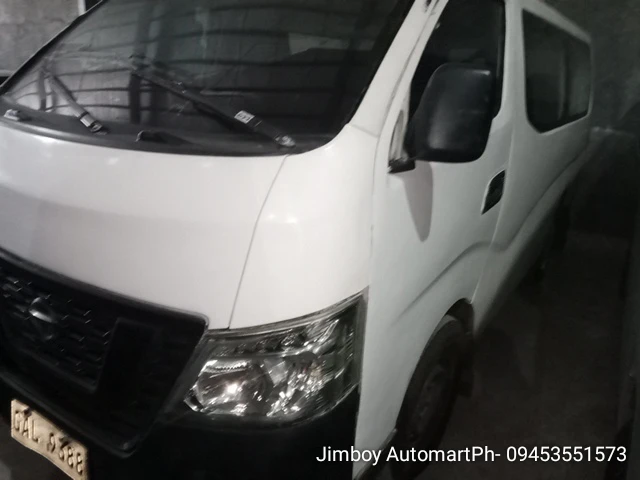 2019 Nissan Urvan NV350 15STR 2.5 Second Hand Car | gal9388 | ₱ 393,250 ...