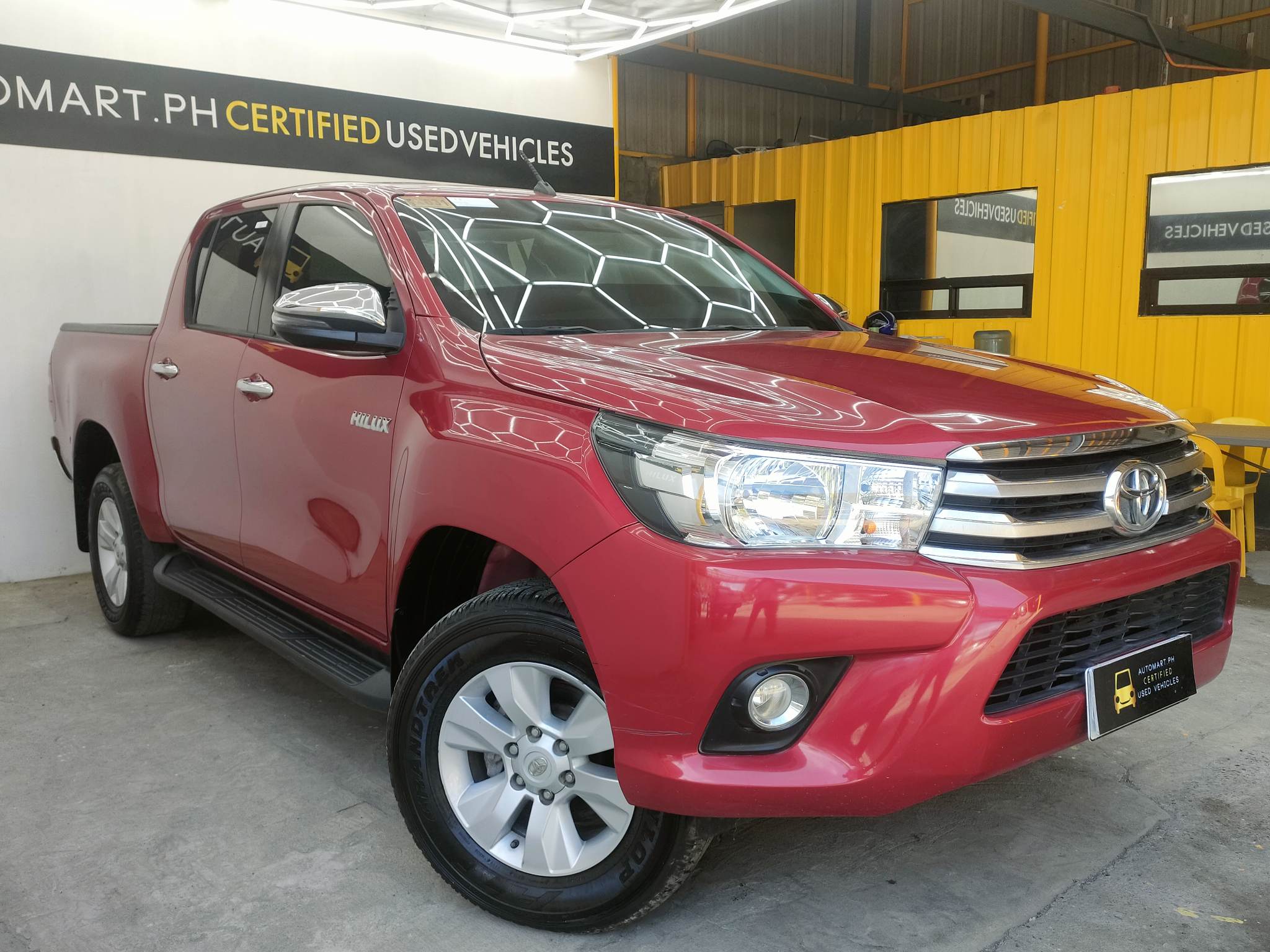 2019 Toyota Hilux Revo 4x4 2.8 Second Hand Car | gam2988 | ₱1,180,000 ...