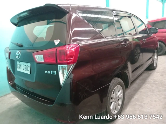 2020 Toyota Innova E 2.8 Second Hand Car | gam3201 | ₱ 766,800 ...