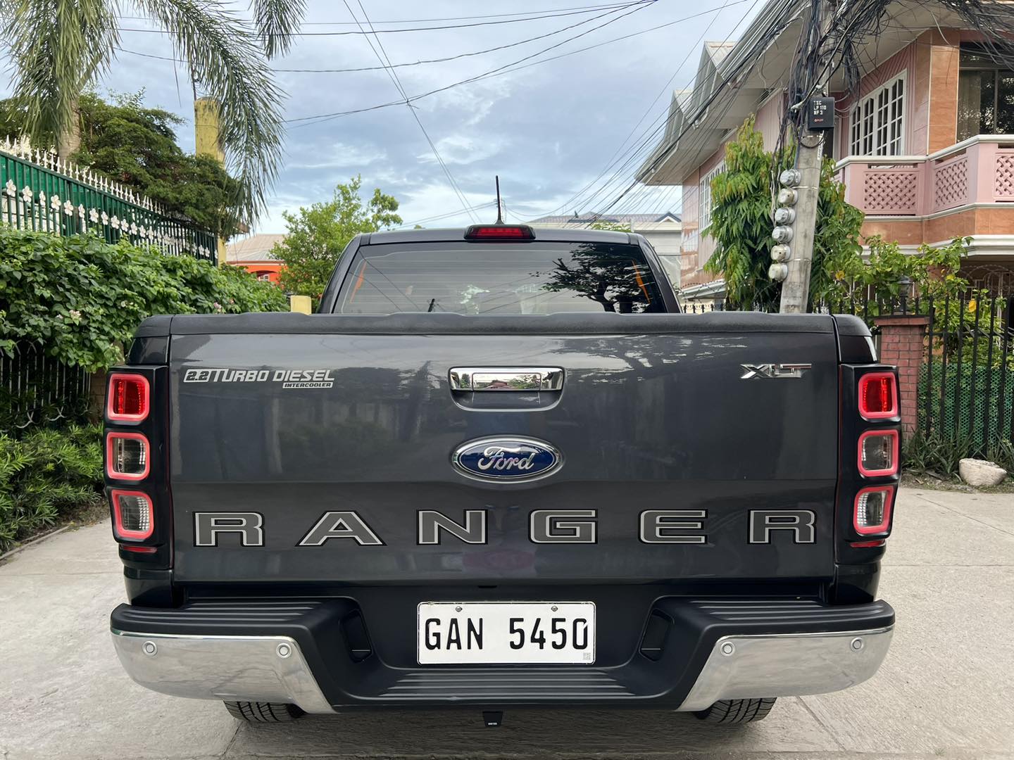 2020 Ford Ranger XLT 4x2 Second Hand Car | gan5450 | ₱ 885,000 ...