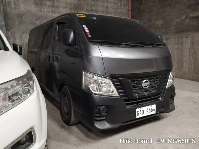 2020 Nissan Urvan 15-Seater 2.5 Second Hand Car | gao4664 | ₱ 574,616 ...