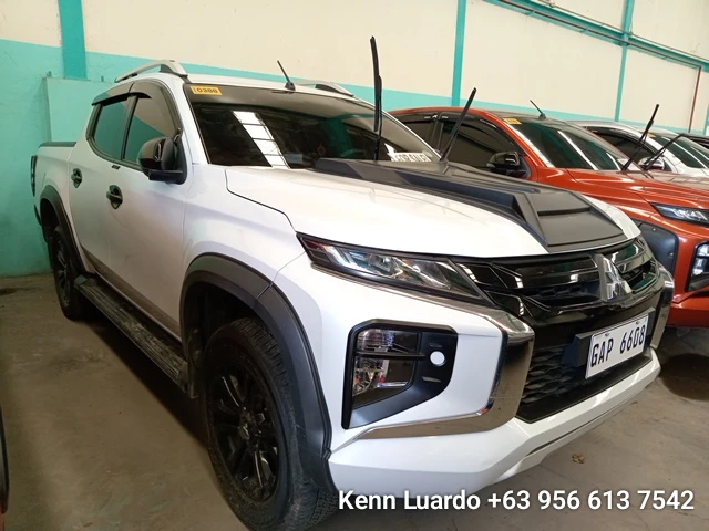 2023 Mitsubishi Strada GLS 4x2 2.4 Second Hand Car | gap6608 ...