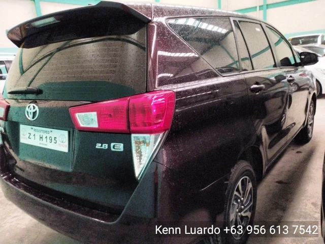 2023 Toyota Innova E 2.8 Second Hand Car | gap8063 | ₱ 1,072,800 ...