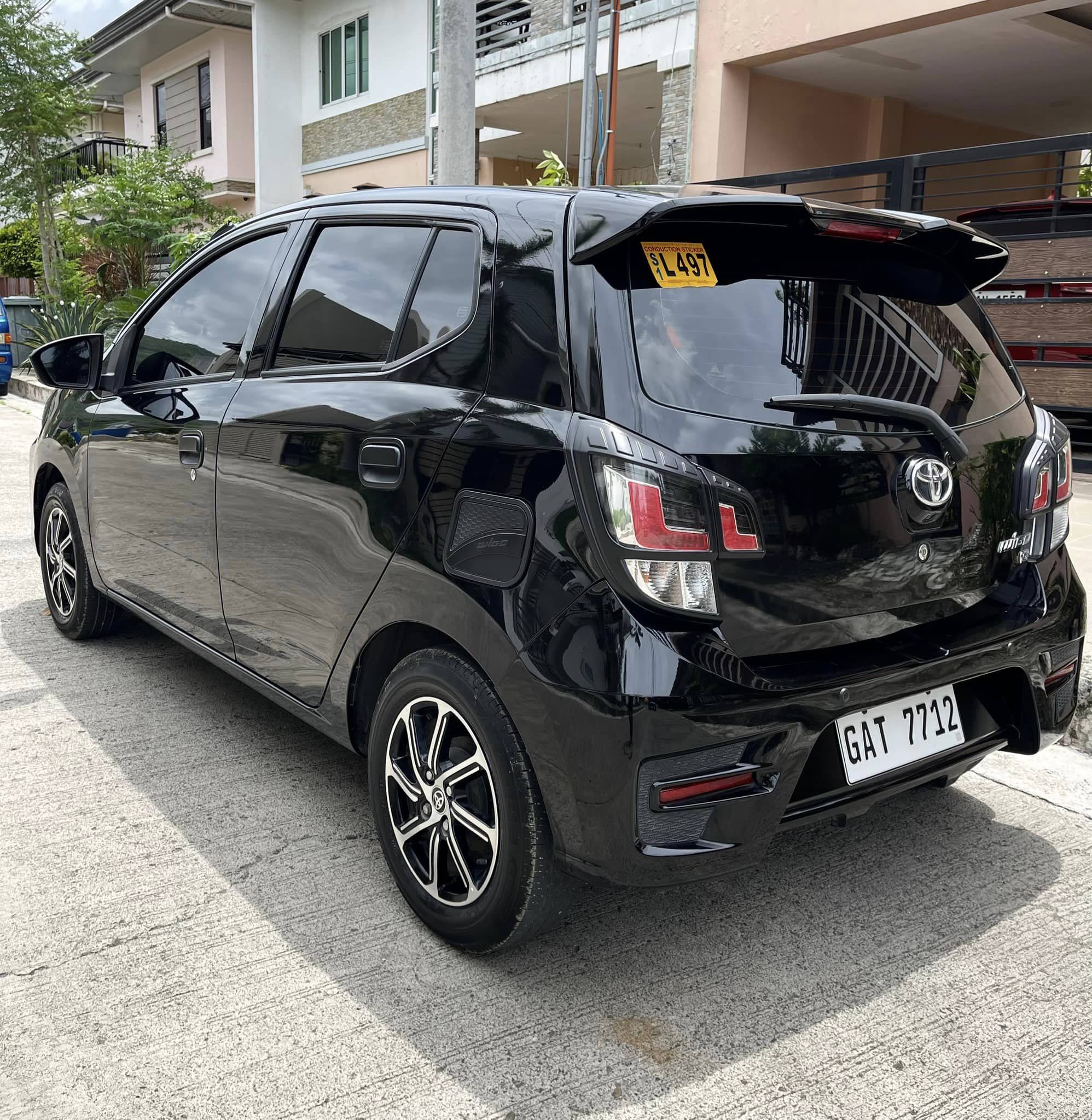 2021 Toyota Wigo G Second Hand Car | gat7712 | ₱499,000 - Automart.Ph