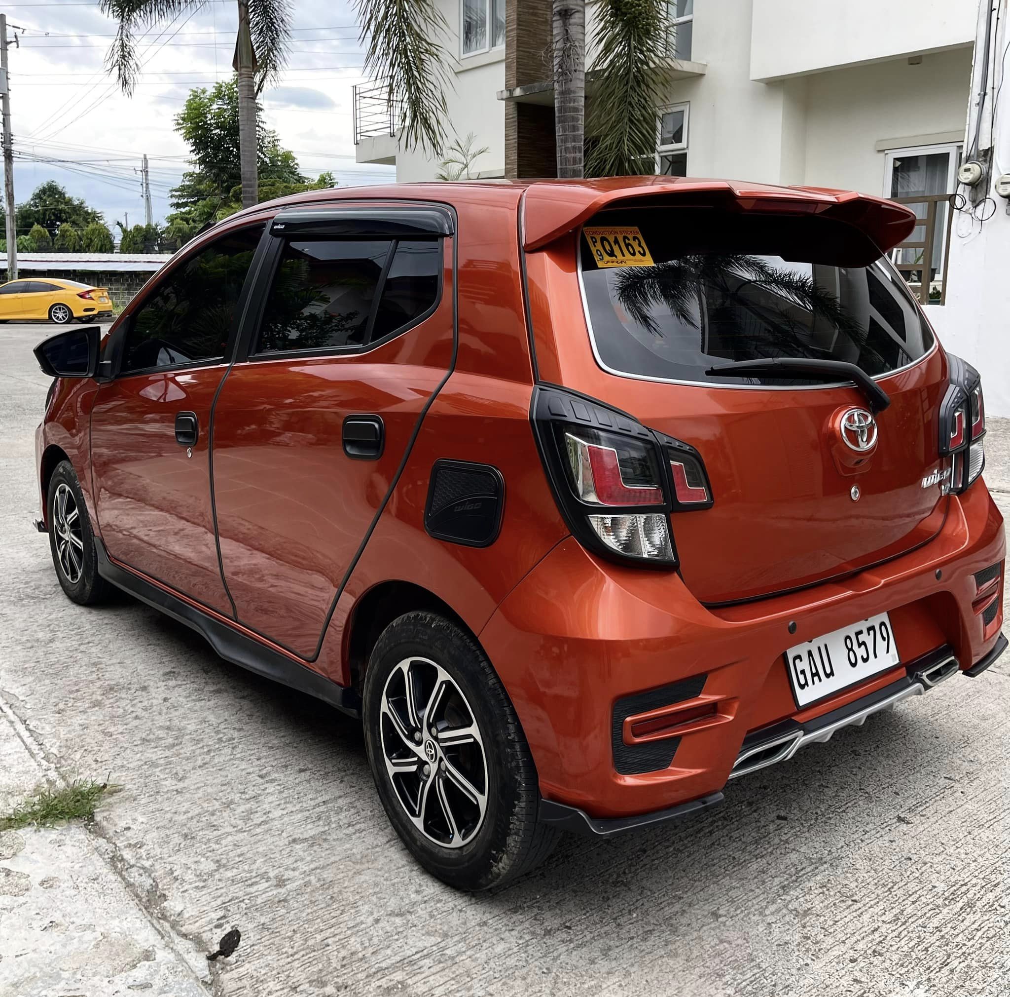 2021 Toyota Wigo G Second Hand Car | gau8579 | ₱ 547,000 - Automart.Ph