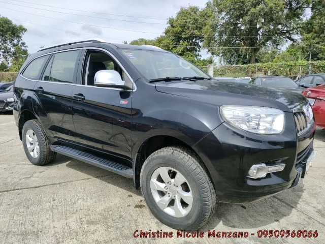 2016 Foton Toplander 4x4 Second Hand Car | gb3496 | ₱ 508,000 - Automart.Ph