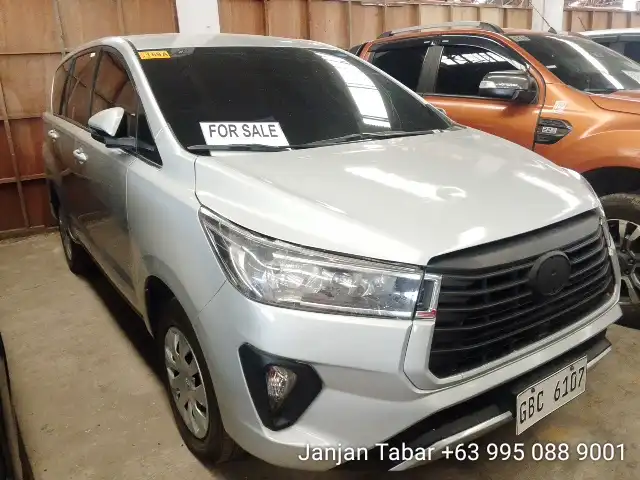 2024 TOYOTA INNOVA XE 2.8 Second Hand Car | gbc6107 | ₱ 841,222 ...