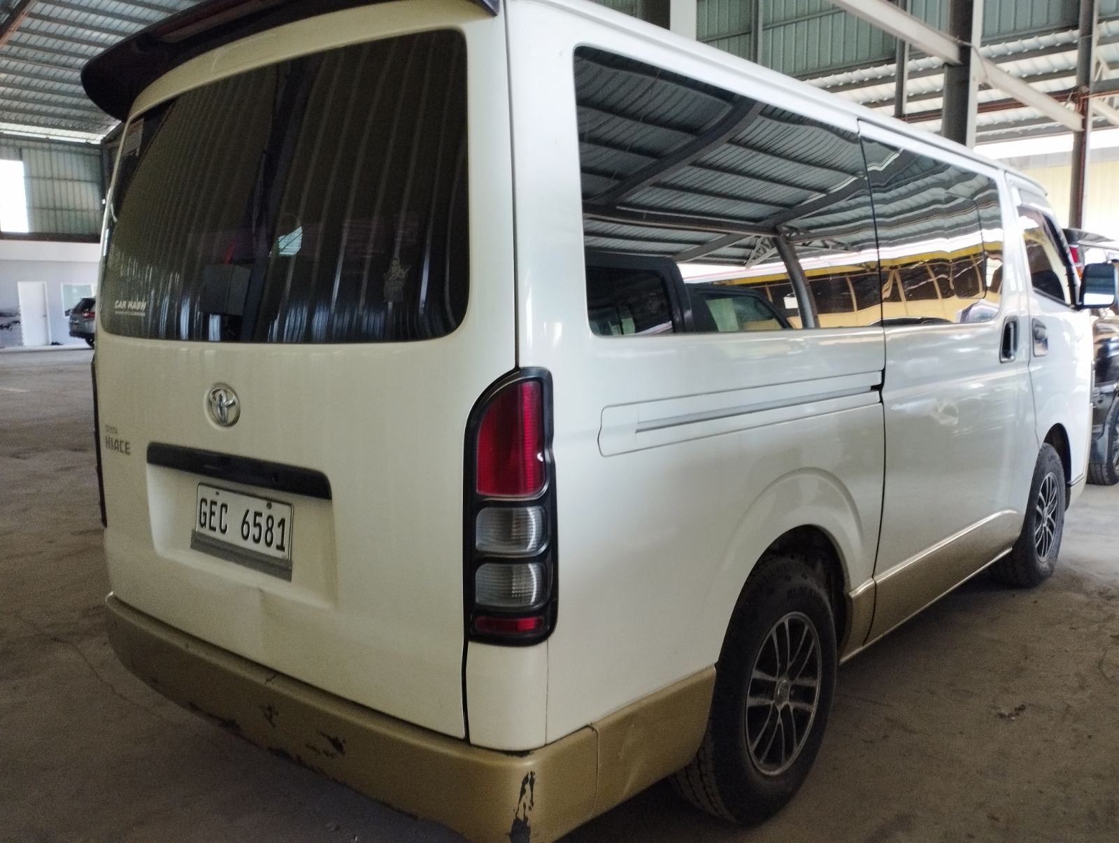 2016 Toyota Hiace Commuter Second Hand Car | gec6581 | ₱756,000 ...
