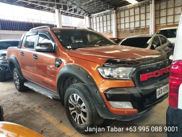 2016 Ford Ranger Wildtrak 4x2 2.2 Second Hand Car | ged4319 | ₱ 585,600 ...