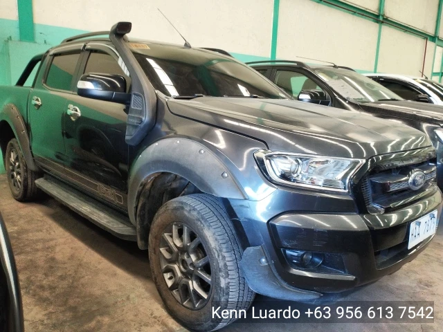 2018 Ford Ranger 4x2 2.2 Second Hand Car | haa7879 | ₱ 548,800 ...