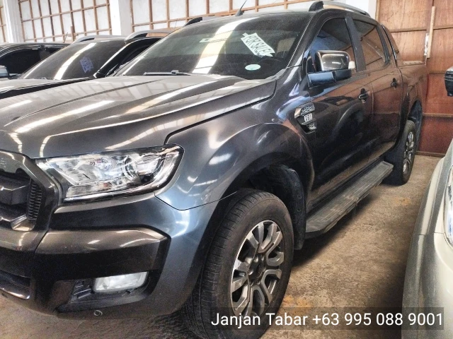 2018 Ford Ranger Wildtrak 4x4 Second Hand Car | haa9816 | ₱ 793,600 ...
