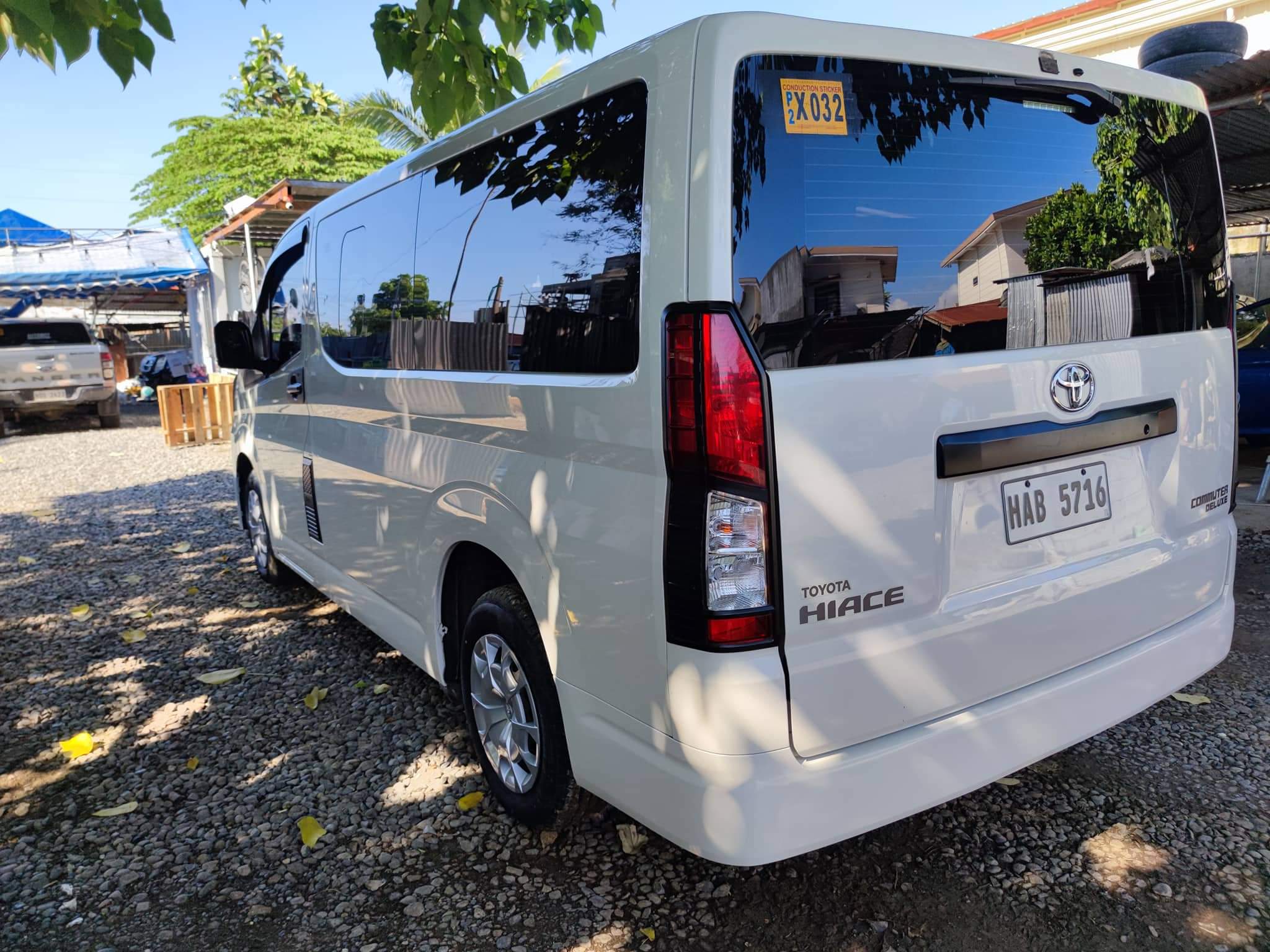 2019 Toyota Hiace EL Commuter Second Hand Car | hab5716 | ₱1,270,000 ...
