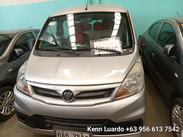 2019 Foton Gratour Minivan Second Hand Car | hab7513 | ₱ 190,111 ...