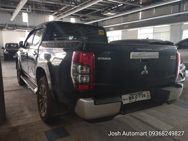 2021 Mitsubishi Strada GLS 4x2 2.4 Second Hand Car | hac1991 | ₱980,000 ...