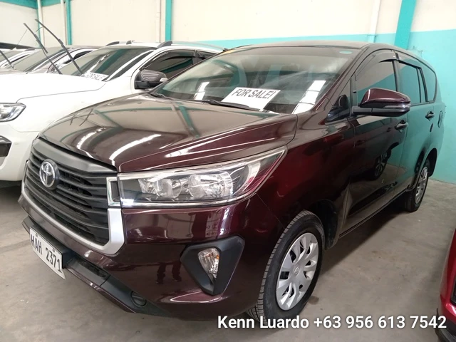 2024 Toyota Innova XE 2.8 Second Hand Car | hah2371 | ₱ 987,300 ...