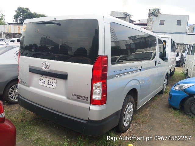 2024 Toyota Hiace Deluxe 2.8 Second Hand Car | hah3560 | ₱ 1,200,000 ...