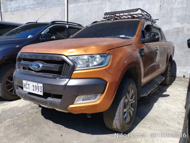 2016 Ford Ranger Wildtrak 4x2 Second Hand Car | hct1993 | ₱ 247,111 ...