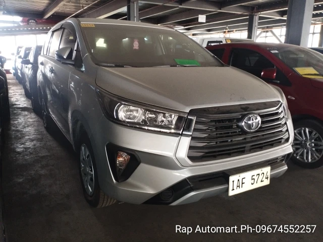 2024 TOYOTA INNOVA XE 2.8 Second Hand Car | iaf5724 | ₱ 1,041,200 ...