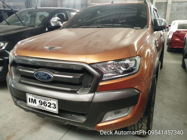 2016 FORD RANGER WILDTRAK 4X2 2.2 Second Hand Car | im9623 | ₱ 402,600 ...