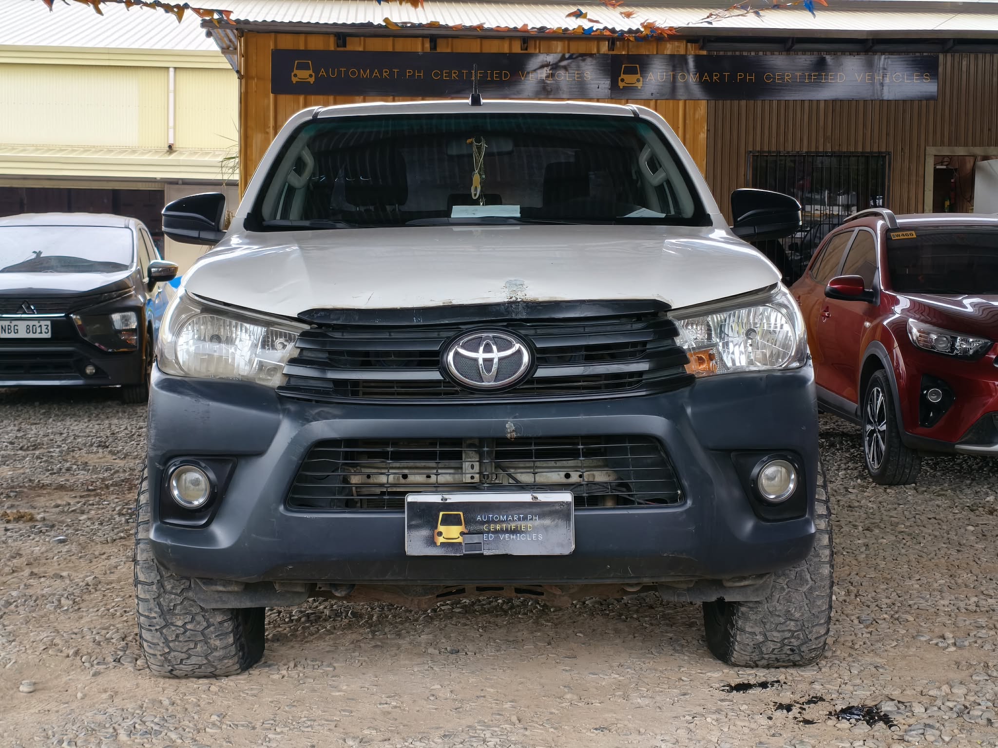 2023 TOYOTA HILUX J 4X4 2.4 Second Hand Car | jaq1012 | ₱694,222 ...