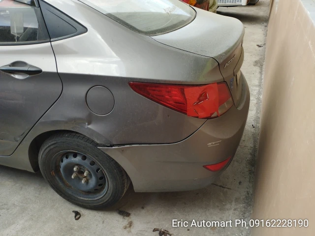 2018 Hyundai Accent GL 1.4 Second Hand Car | k0b200 | ₱ 123,666 - Automart.Ph