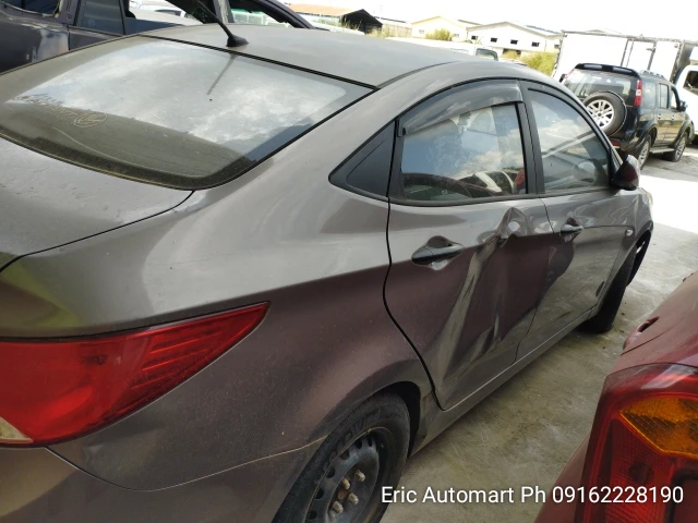 2018 Hyundai Accent GL 1.4 Second Hand Car | k0b200 | ₱ 123,666 - Automart.Ph