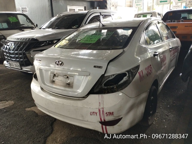 2018 HYUNDAI ACCENT GL 1.6 Second Hand Car | k0b375 | ₱ 50,400 - Automart.Ph
