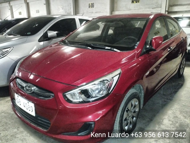 2019 Hyundai Accent GL 1.6 Second Hand Car | k0c275 | ₱ 278,918 - Automart.Ph