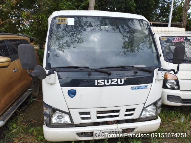 2018 Isuzu Passenger Van Dual AC 10STR Second Hand Car | kac3590 ...