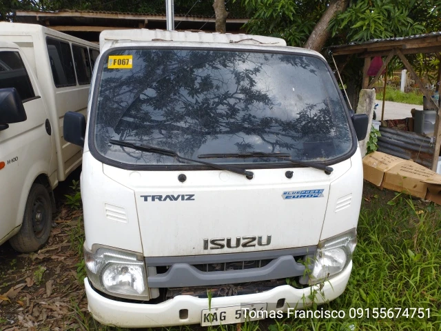 2021 Isuzu Travis DSL 2.5 Second Hand Car | kag5916 | ₱ 922,000 ...