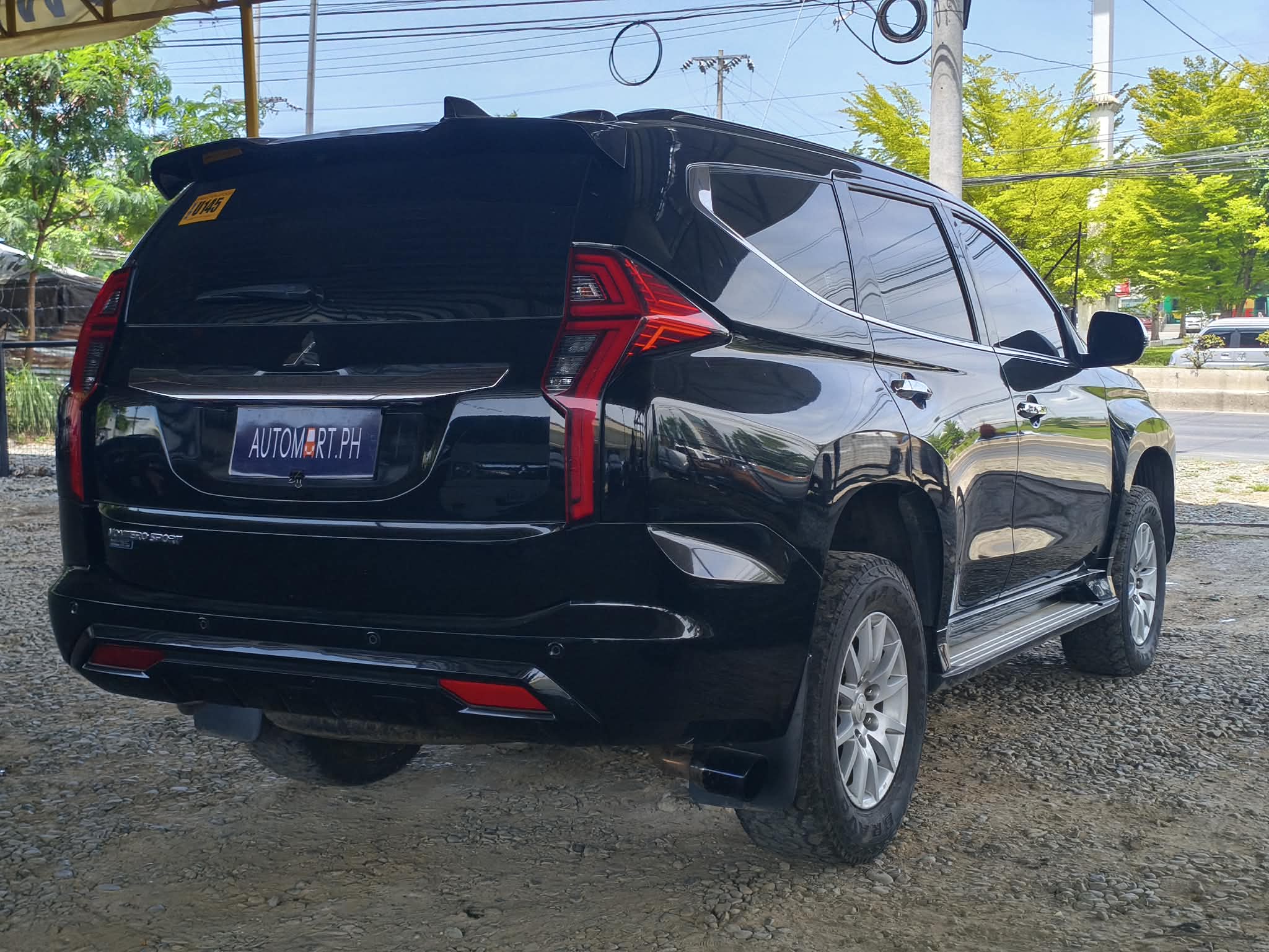2023 MITSUBISHI MONTERO SPORT SPORT BLACK SERIES 4X2 2.4 Second Hand ...